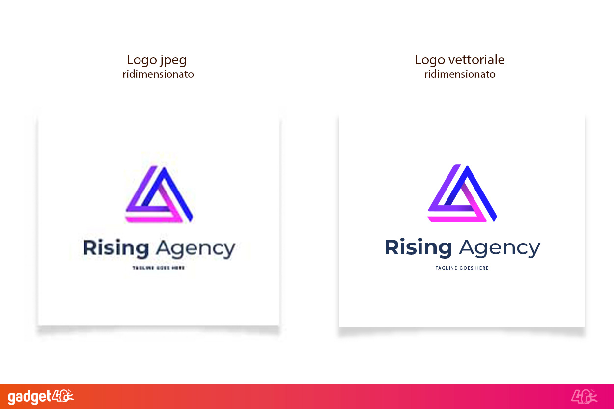 Articoli promozionali per aziende: come creare un logo vettoriale per ...