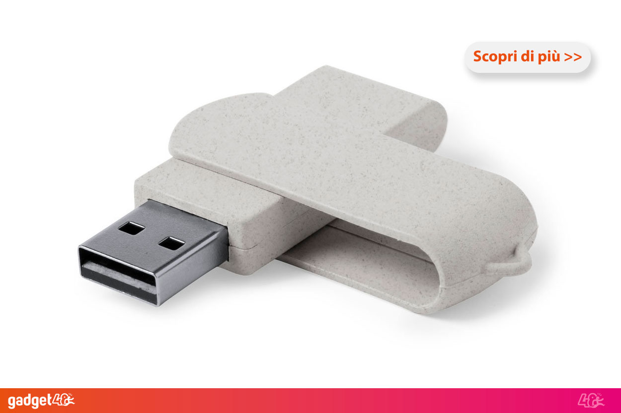 Pennette Personalizzate: perché regalare le chiavette Usb