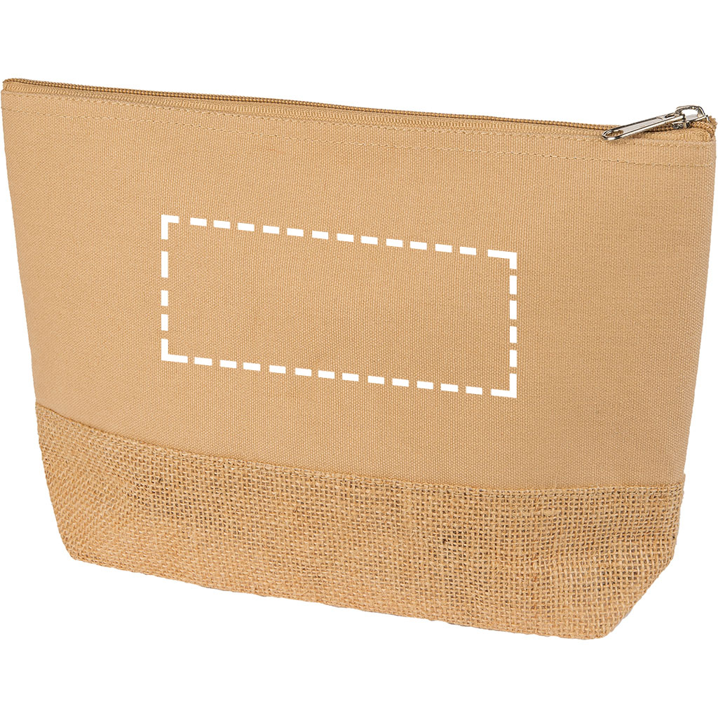 Bustina in cotone e canvas | Gadget48