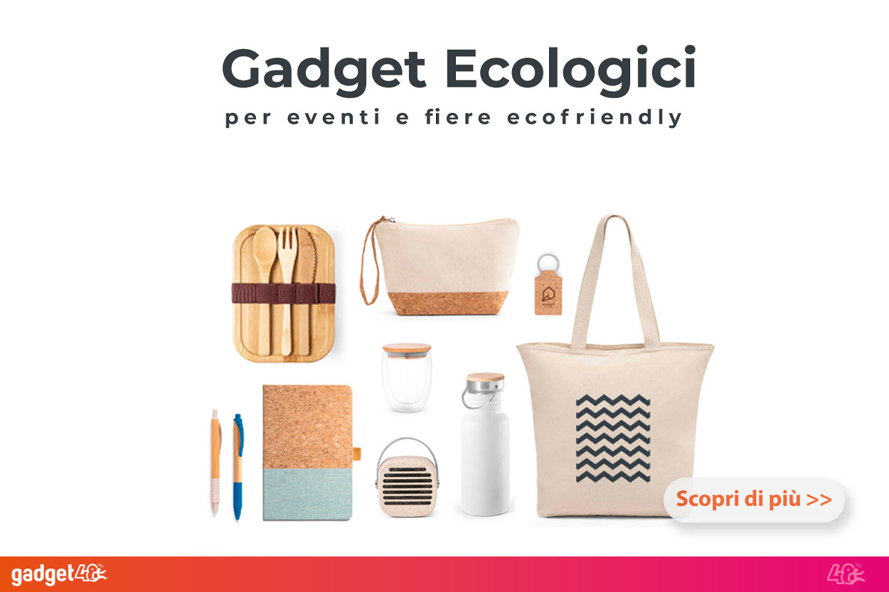22 Aprile Earth Day con i gadget ecologici personalizzati